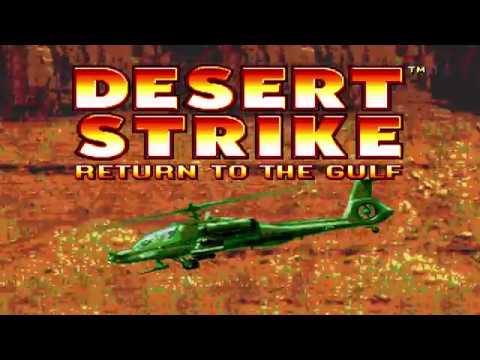 Desert Strike: Return to the Gulf Megadrive - Intro / Opening (Full HD ...
