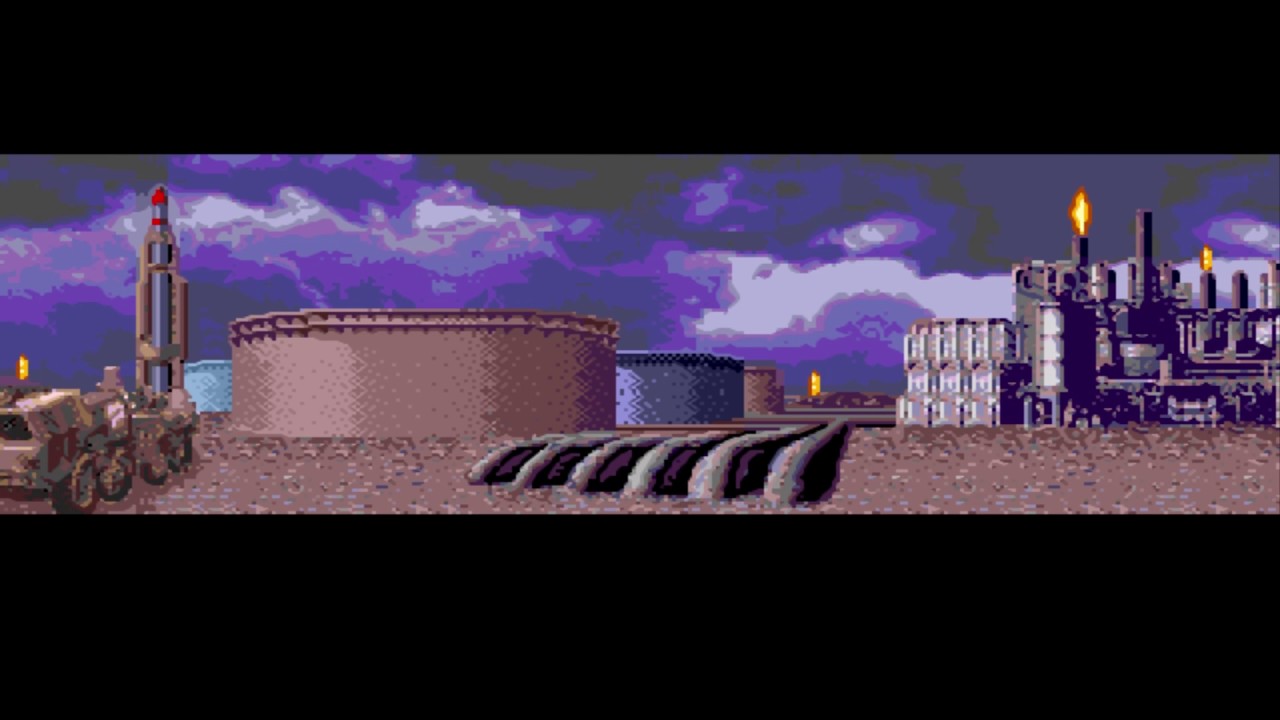 Desert Strike: Return to the Gulf Megadrive - Intro / Opening (Full HD ...