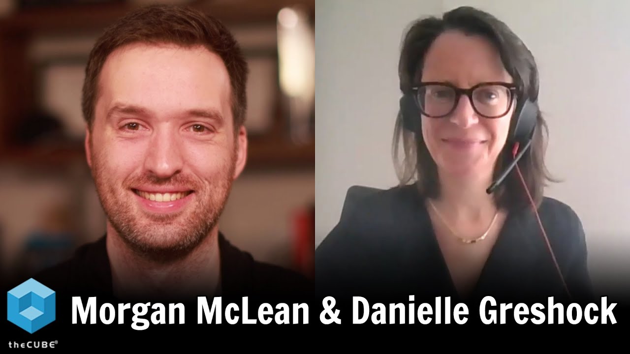 Morgan McLean & Danielle Greshock | AWS Partner Showcase S1E2 - YouTube