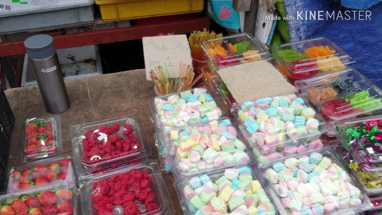 Beli sayur murah di Cameron Highlands - YouTube