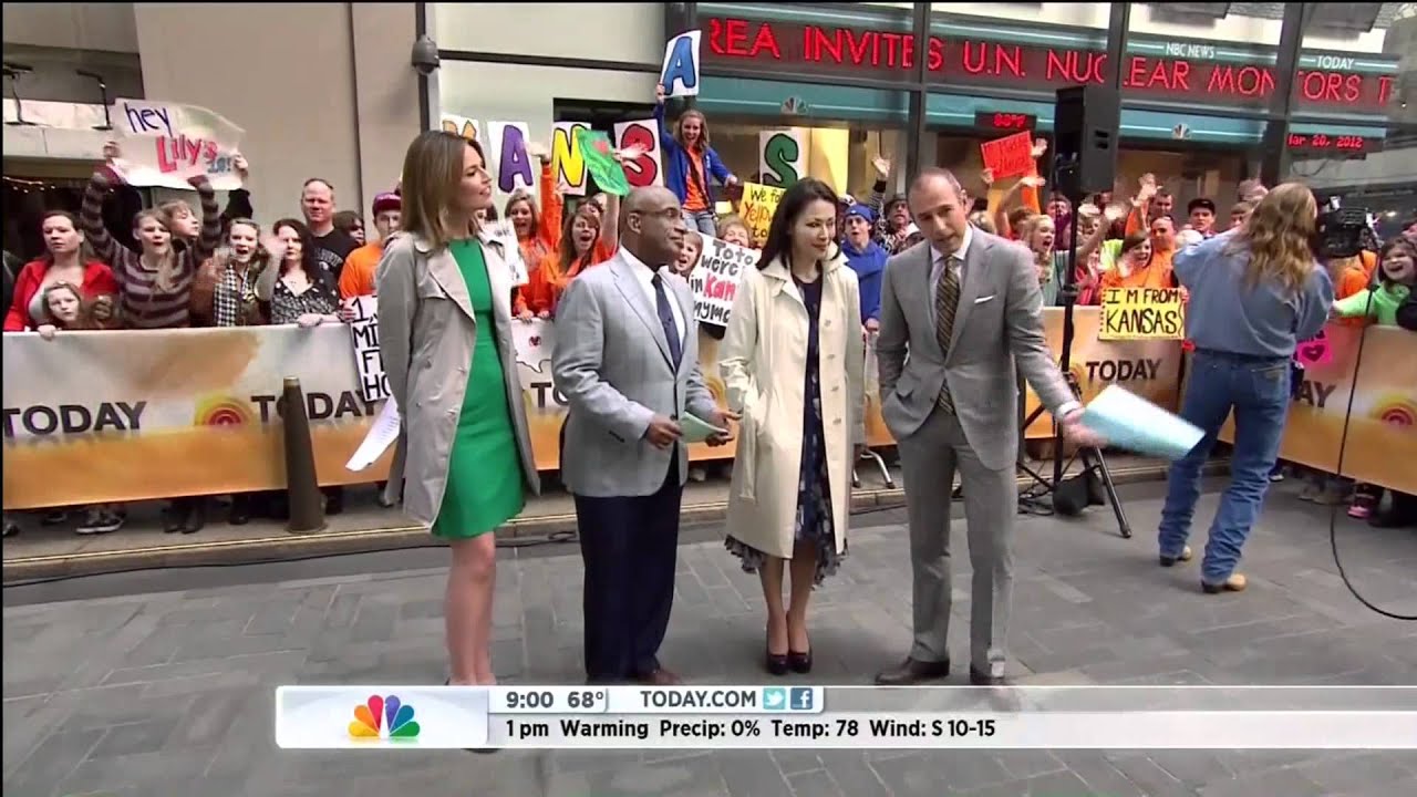 Today Show - March 2012 - YouTube