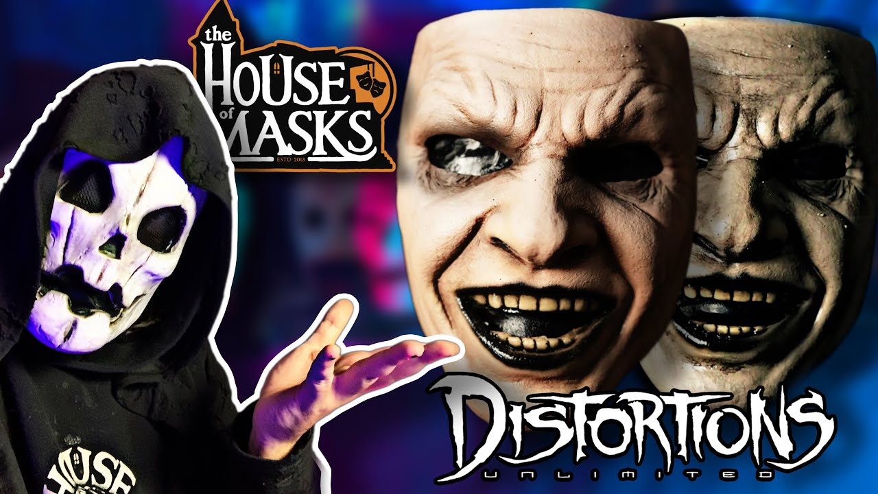 The House Of Masks Distortions Unlimited Mask Unboxing!!! - YouTube