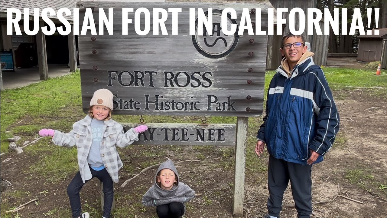 Fort Ross: California’s Russian Outpost Unveiled! - YouTube