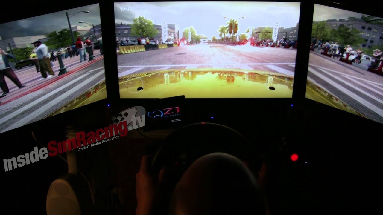 Codemasters GRID 2 PC - Driving Triple Screens HD Gameplay - Shaun Cole ...