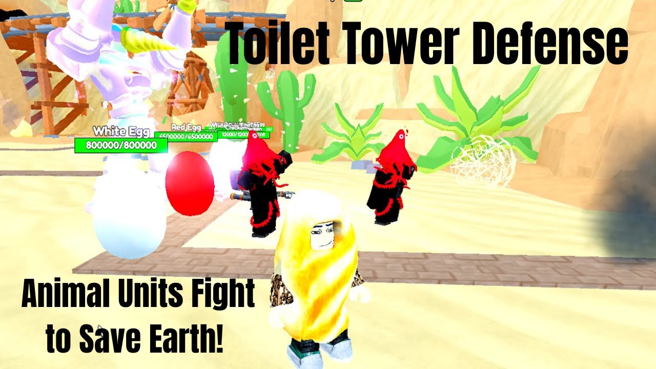 Toilet Tower Defense Animal Units Fight To Save Earth! - YouTube