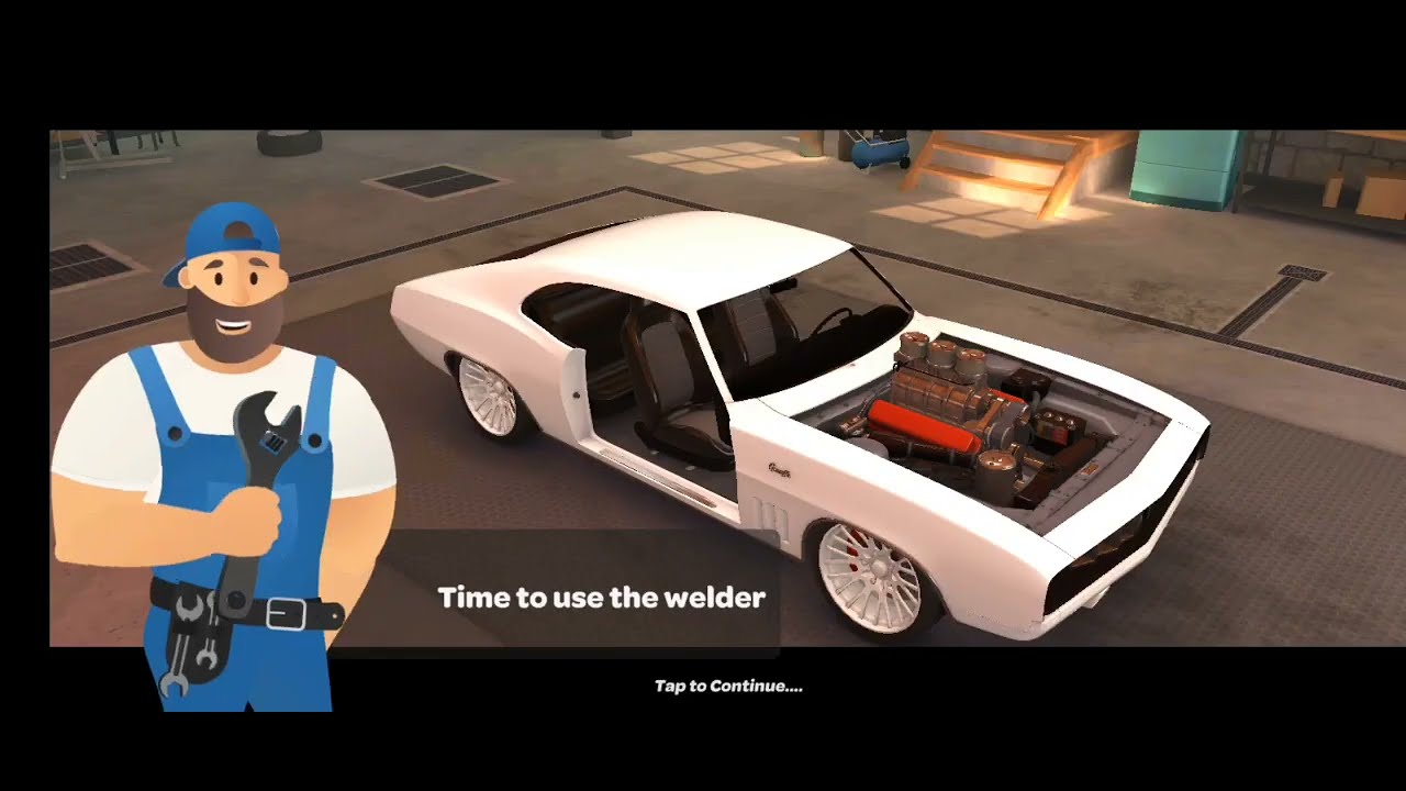 Amazing NEW Car Mechanic Game is Here! (Car Mechanic Simulator 2021 ...