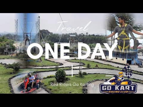 Red Riders Go Karting Bangalore ||One Day Adventure Trip in Namma ...