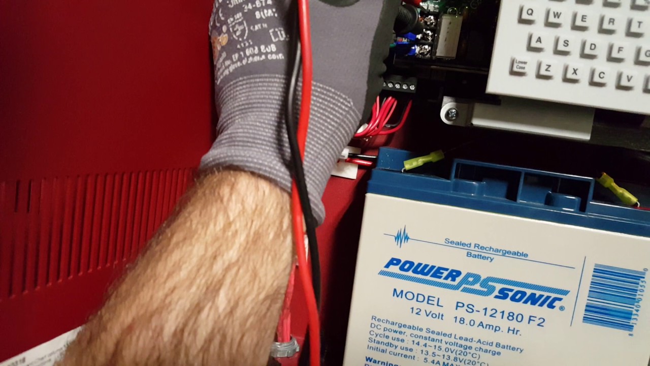 How to test AC voltage at a Fire Panel - YouTube