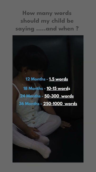 👶🗣️ Curious about your little one's word count at each stage? # ...