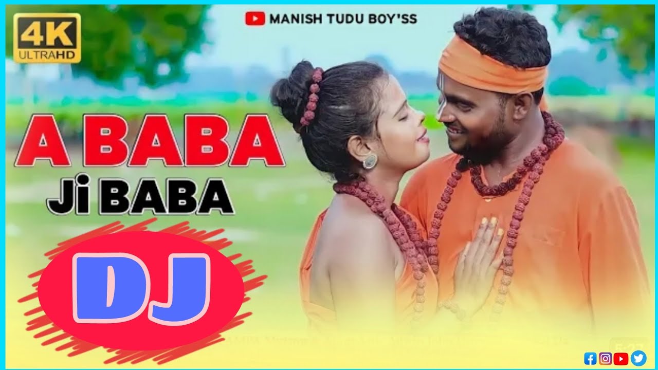 A BABA JI BABA //DJ💛💛 SANTALI SONG //DJ BISWAJIT BABU//2023-24 - YouTube
