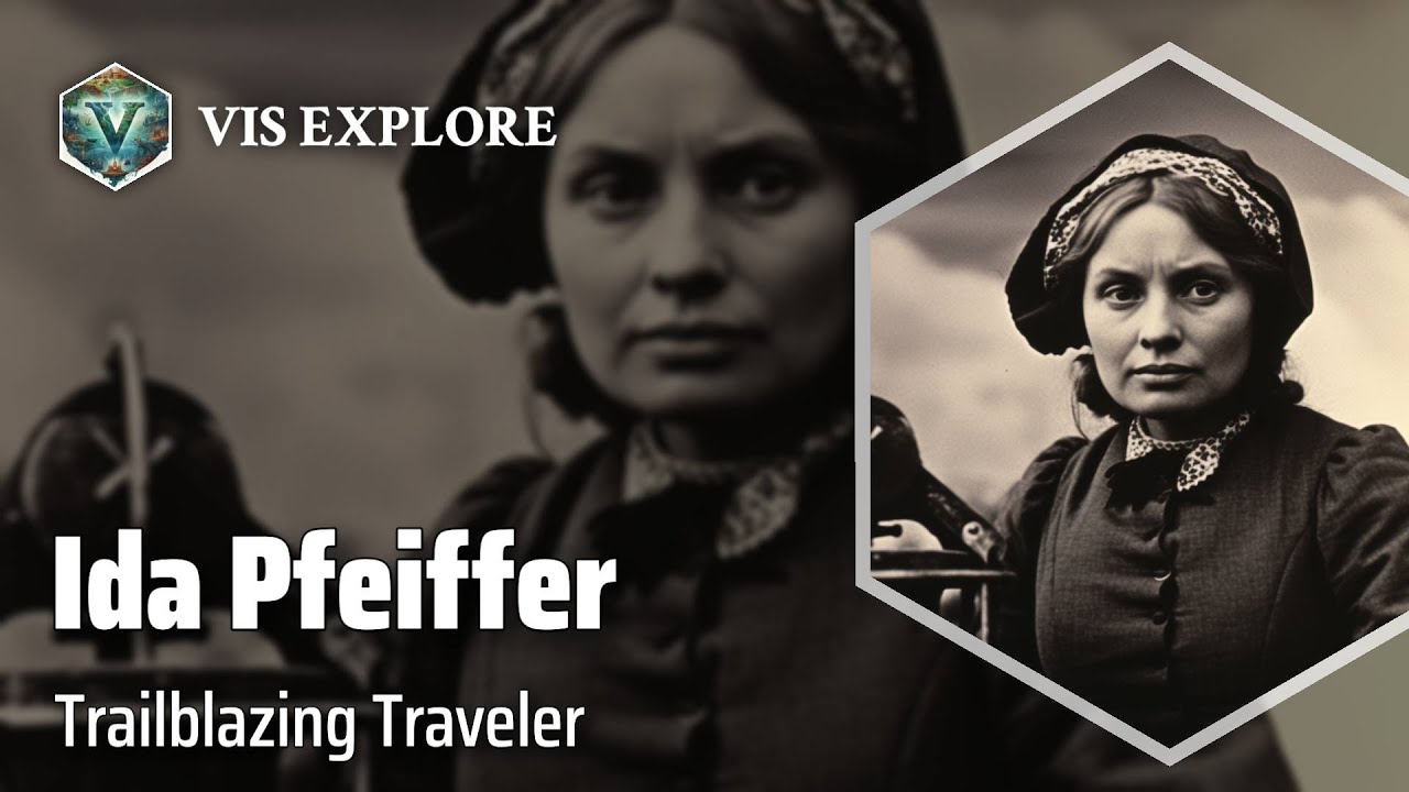 The Adventurous Journey of Ida Laura Pfeiffer | Explorer Biography ...