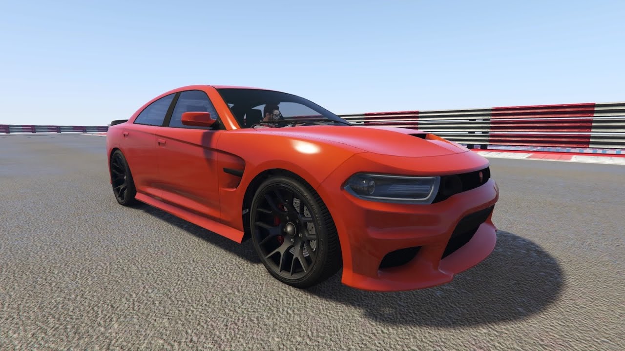 GTA 5 Racing - First Win in the Buffalo STX - YouTube