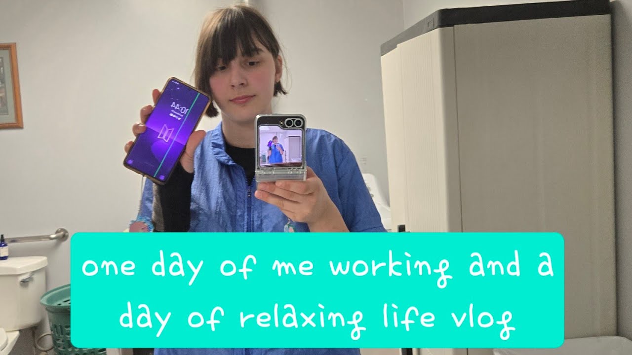 A day of me working and One of relaxing Otaku vlog - YouTube