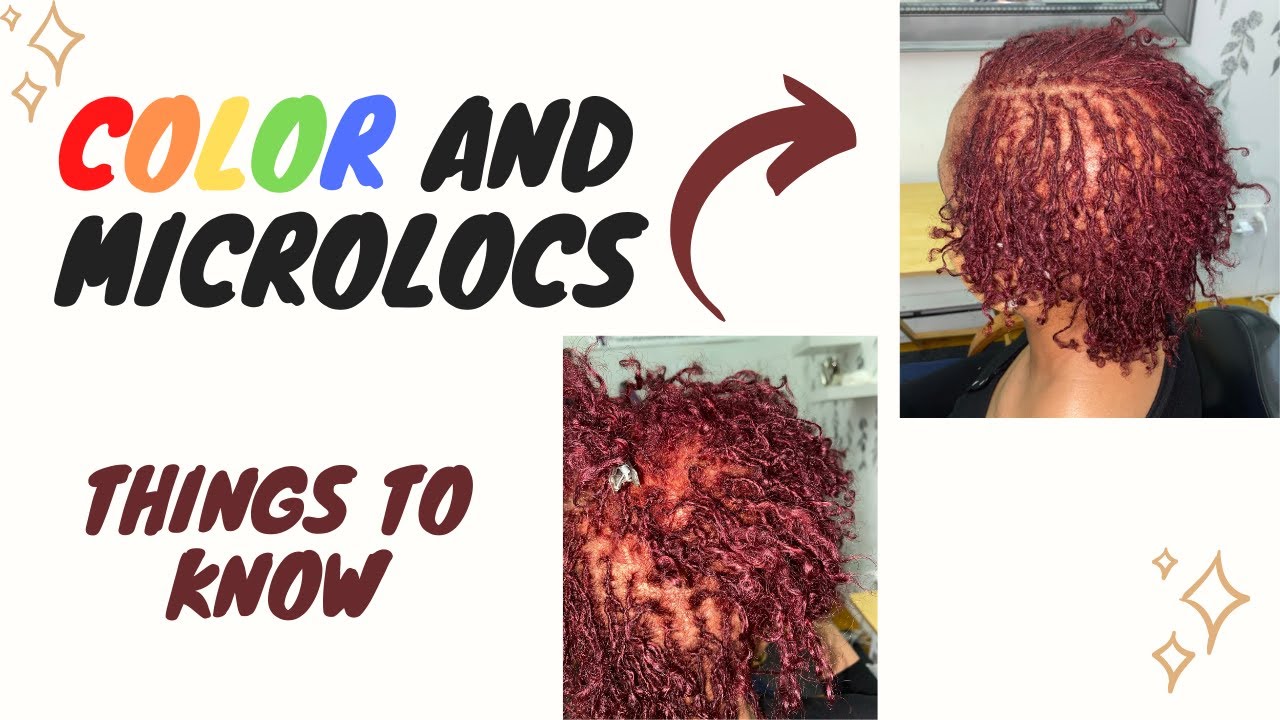 Color and Microlocs: Things to know - YouTube