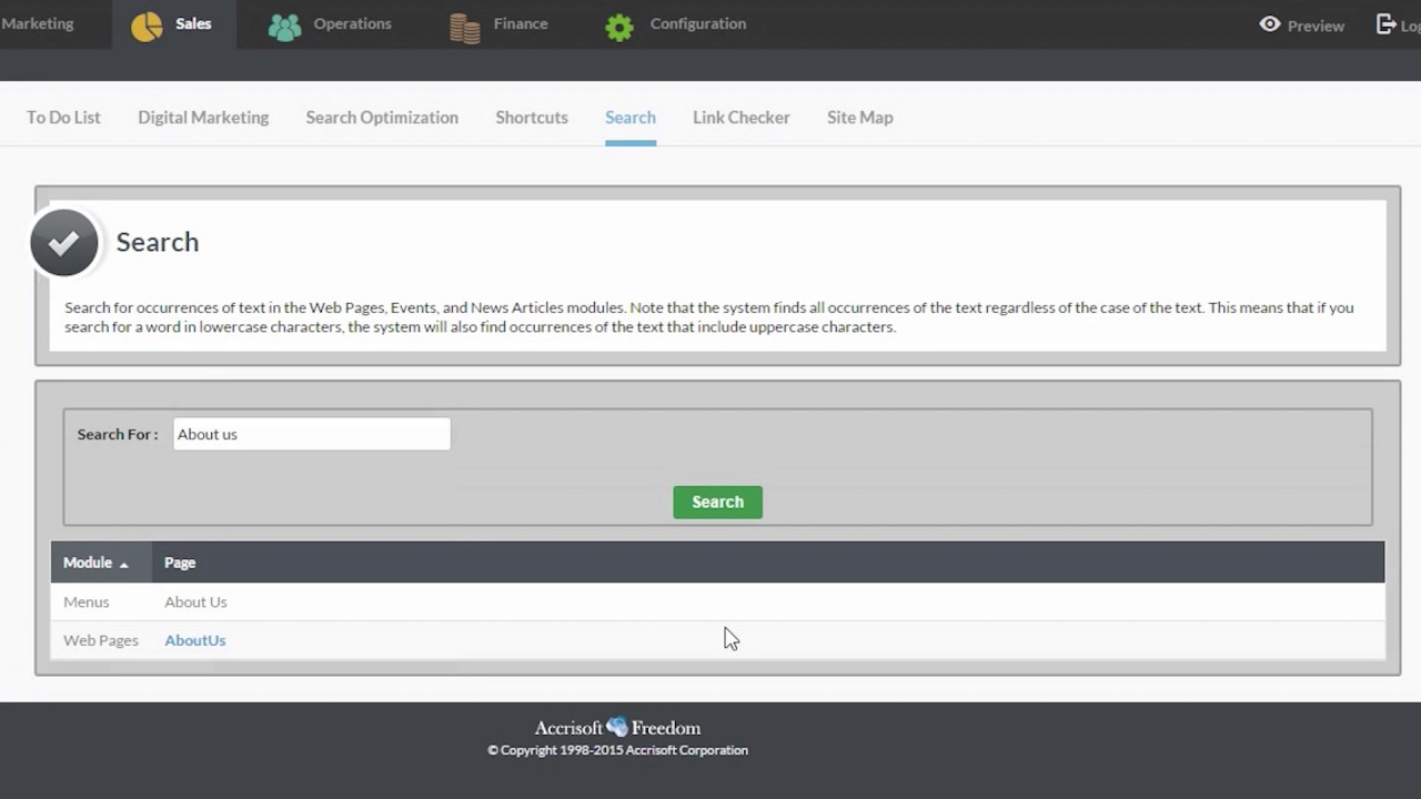Integrated Videos - Webtools Overview - YouTube
