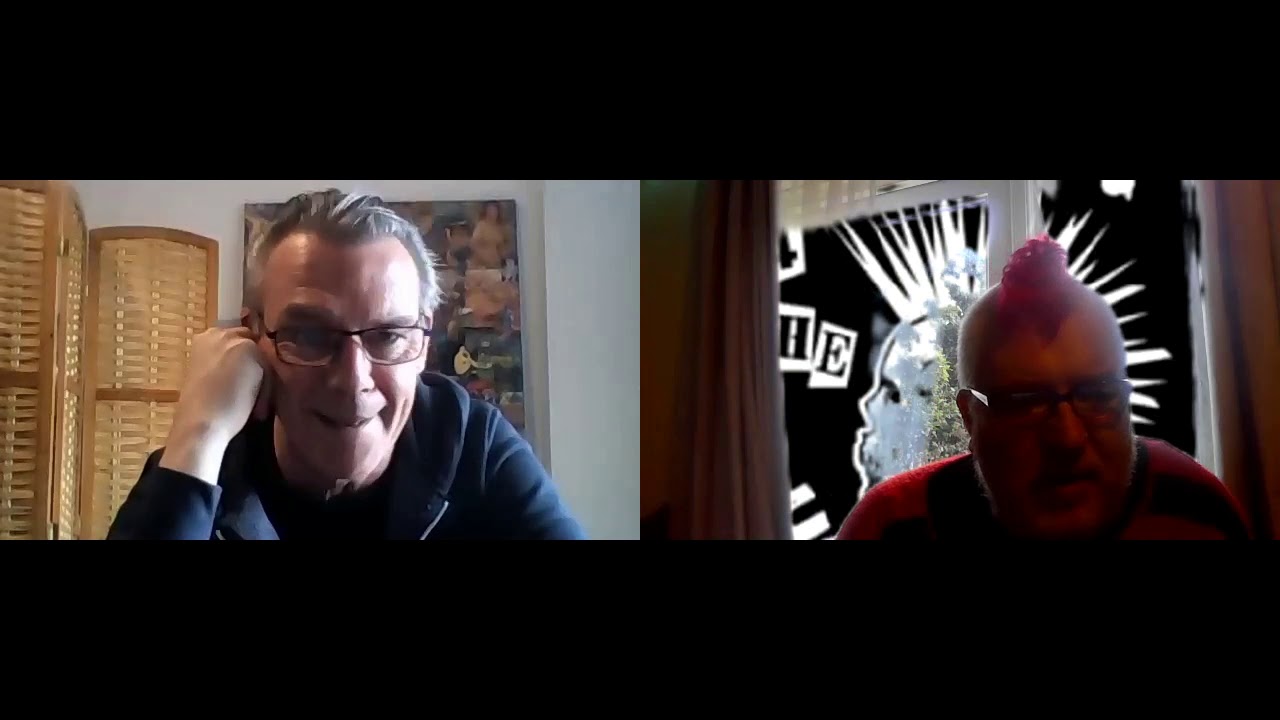 Interview with and readings by Tony Stowers (actor, writer, director ...