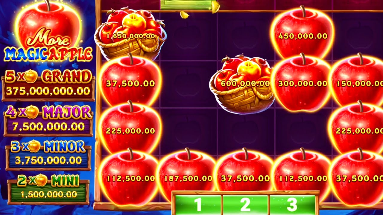 HAFTA ZANOSI🤯 | MAGIC APPLE OYINDAN MAX WIN | OBUNA BOLING! - YouTube