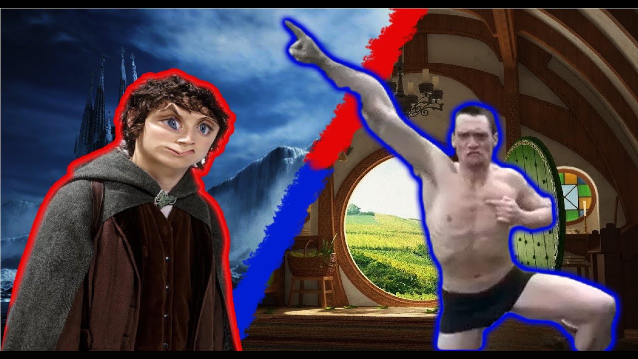 Catch the Ice Dude joins The Fellowship Of The Ring - YouTube