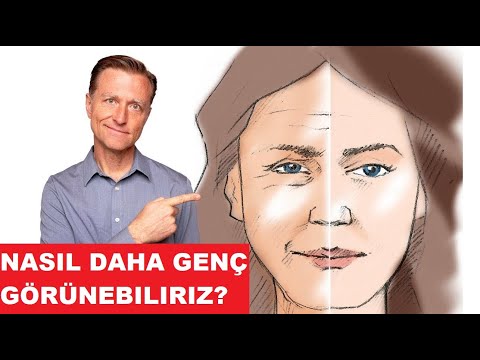 Genç görünmenin altı sırrı (Yaşlanma karşıtı gıdalar)