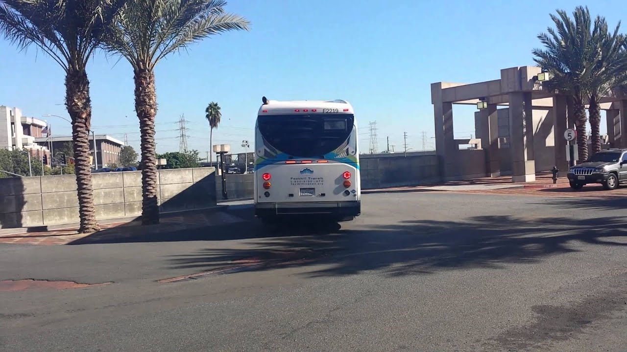 Foothill Transit Bus Line 699 to Montclair Center - YouTube