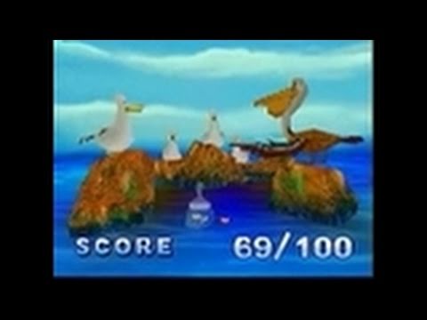Finding Nemo: Escape to the Big Blue Nintendo DS - YouTube