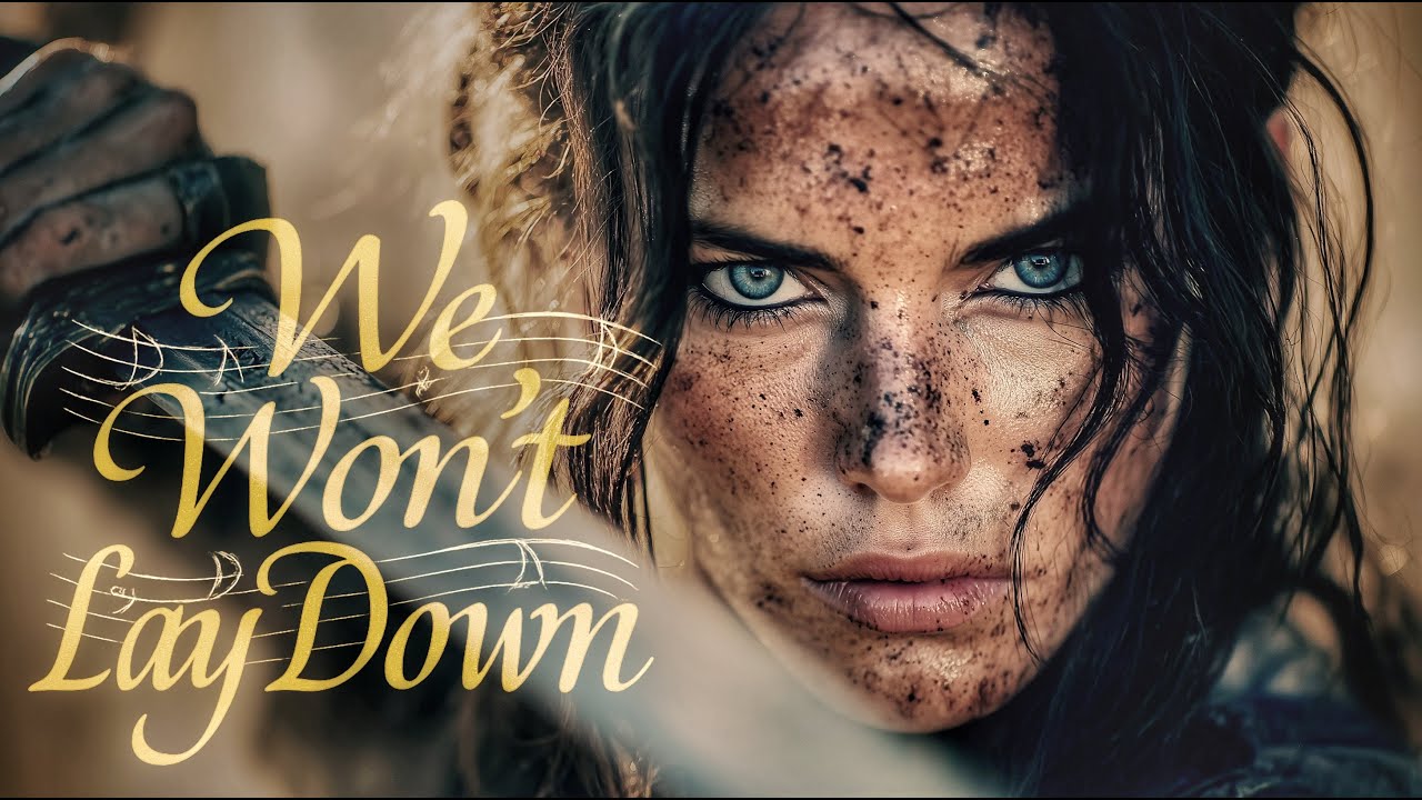 Mara Navarre - We Won't Lay Down - YouTube