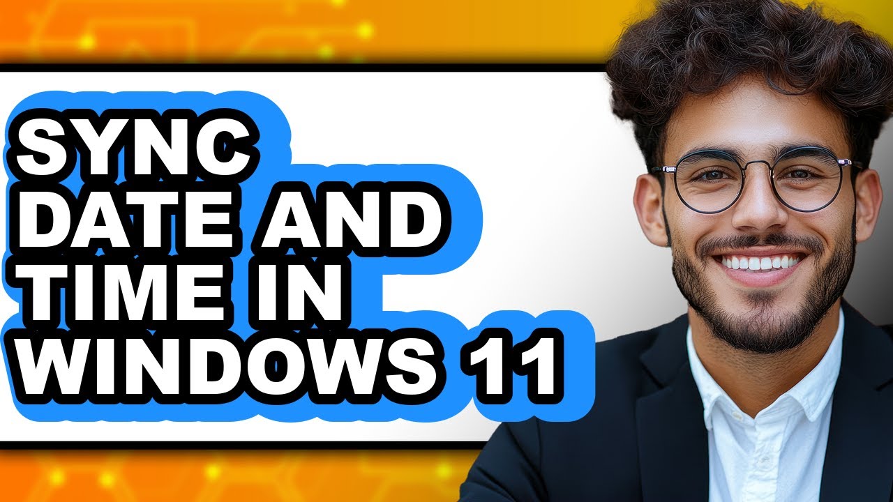 How to Sync Date and Time in Windows 11 - Full Guide - YouTube