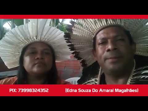 cacique sussuarana morubyxaba & juerana tupinambá de Olivença - YouTube