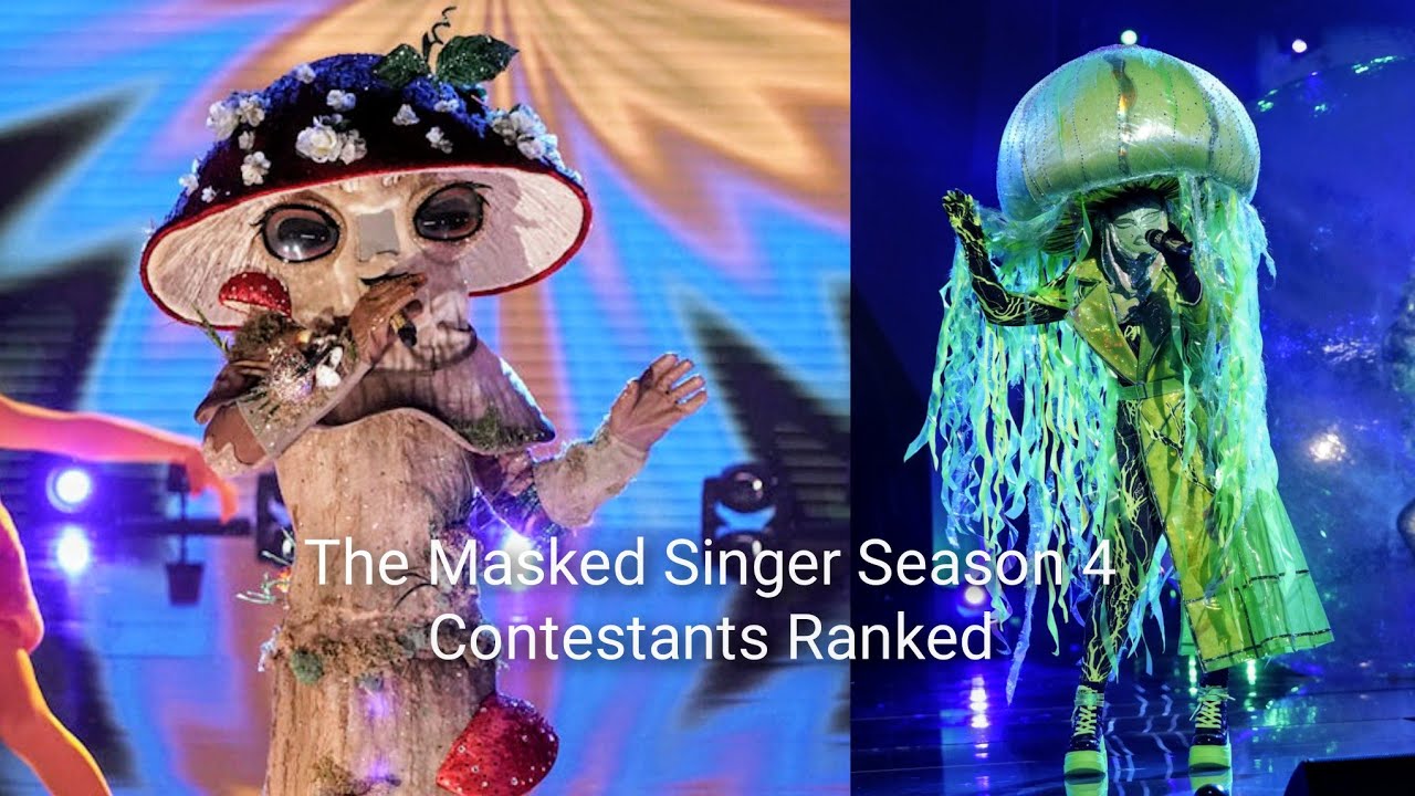 The Masked Singer Season 4 All Contestants Ranked - YouTube