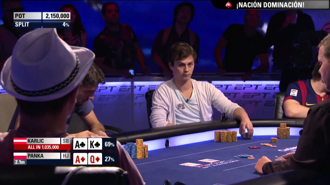 EPT Barcelone 2014 : Dominik Panka intouchable au poker ? - YouTube