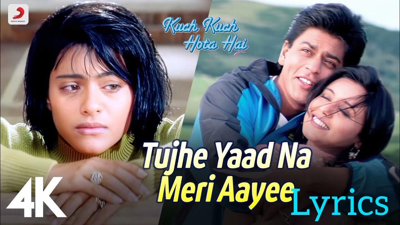Tujhe Yaad Na Meri Aayi | Kuch Kuch Hota Hai | Shah Rukh Khan, Kajol | Alka Yagnik, Kumar Sanu ...