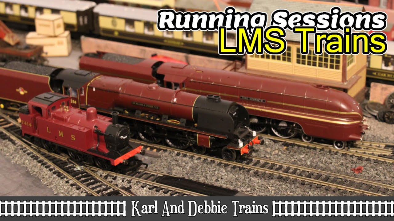 Running Sessions: LMS Trains - YouTube