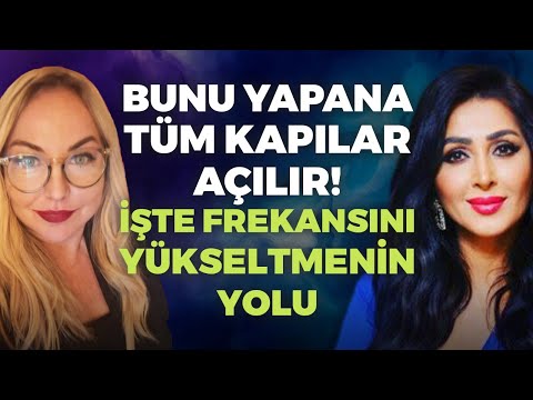 Ruhun Kayıtlarında Tüm Cevaplar Yazılı... Frekansını Yükselt! Bunu Yapana Tüm Kapılar Açılır!