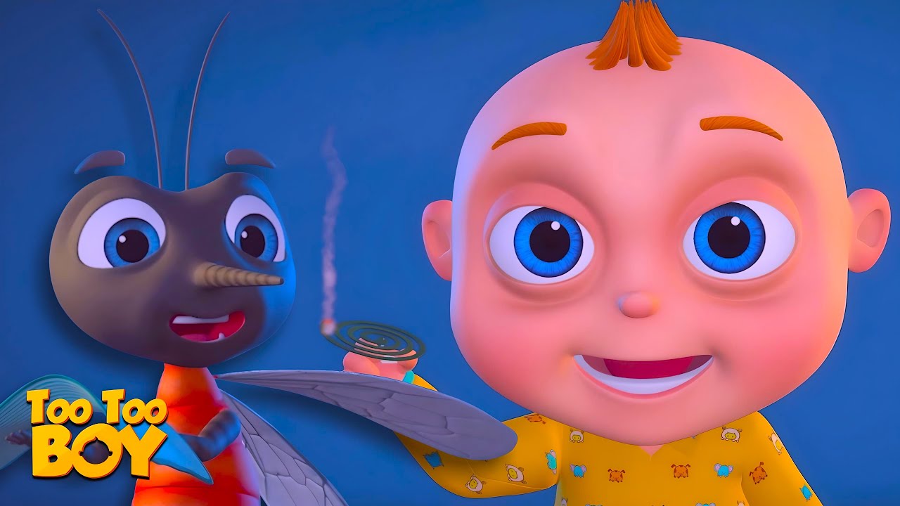 Mosquito Trouble And Many More Episodes | Too Too Boy | Cartoon ...