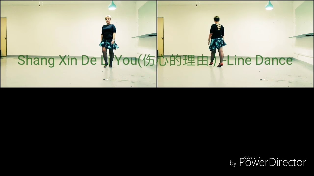Shang Xin De Li You (伤心的理由） - Line Dance - YouTube