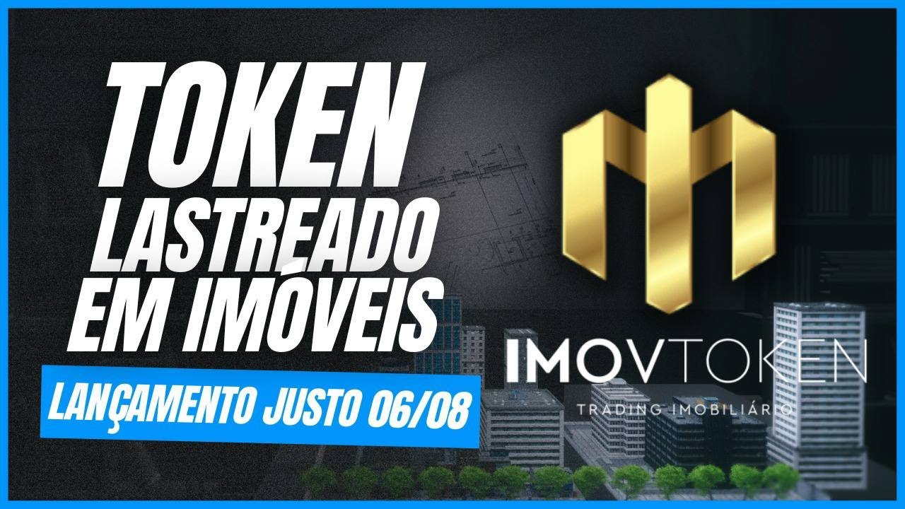 VAI EXPLODIR 😱 IMOV TOKEN LANÇAMENTO JUSTO 06/07 VOLTADO PARA O MERCADO ...