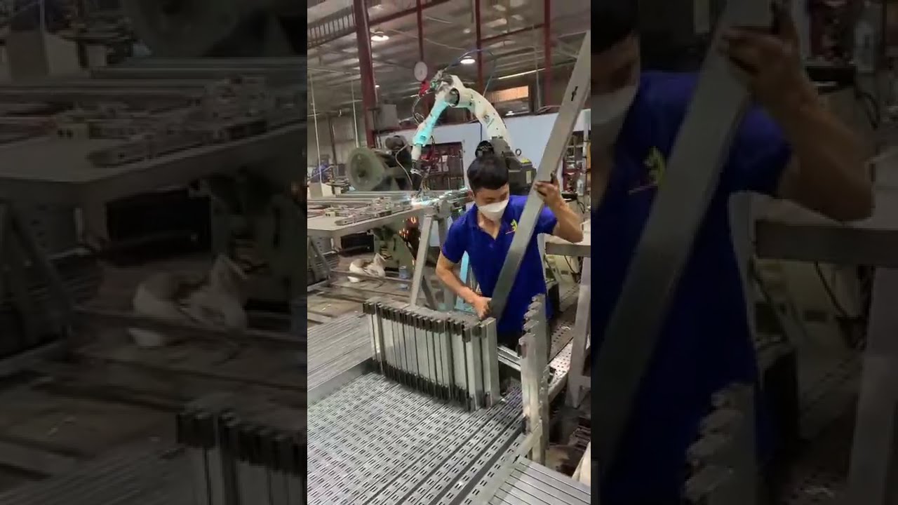 ROBOT -TA 1400 Panasonic, hàn phôi mỏng 1mm bao ngọt. - YouTube