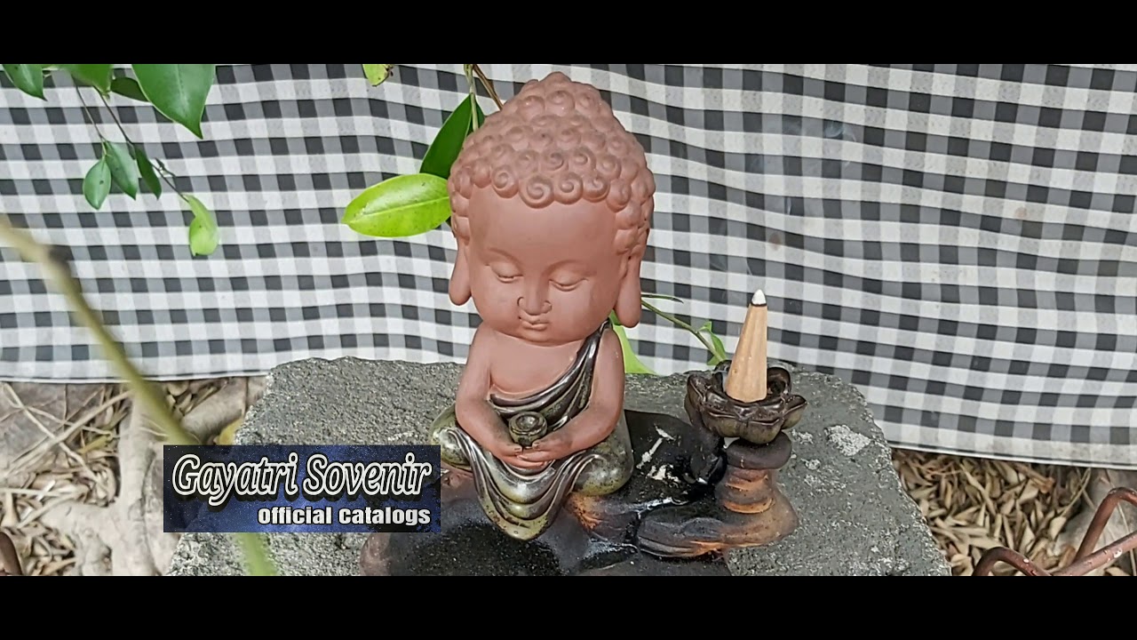 Tempat Dupa Air Terjun Budha - YouTube