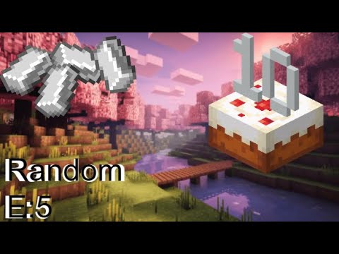Pt.2 of trying to get the cake achievement in Minecraft E:5 Random ...