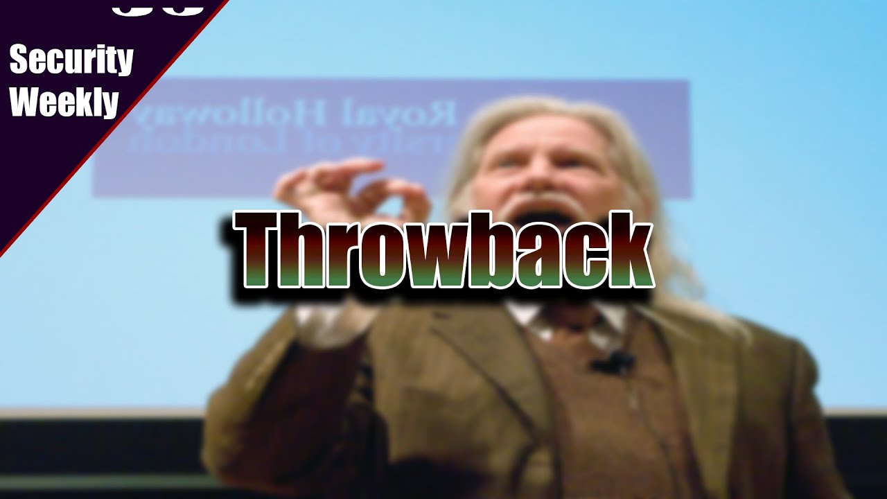THROWBACK - Interview With Whit Diffie (EP341) - YouTube