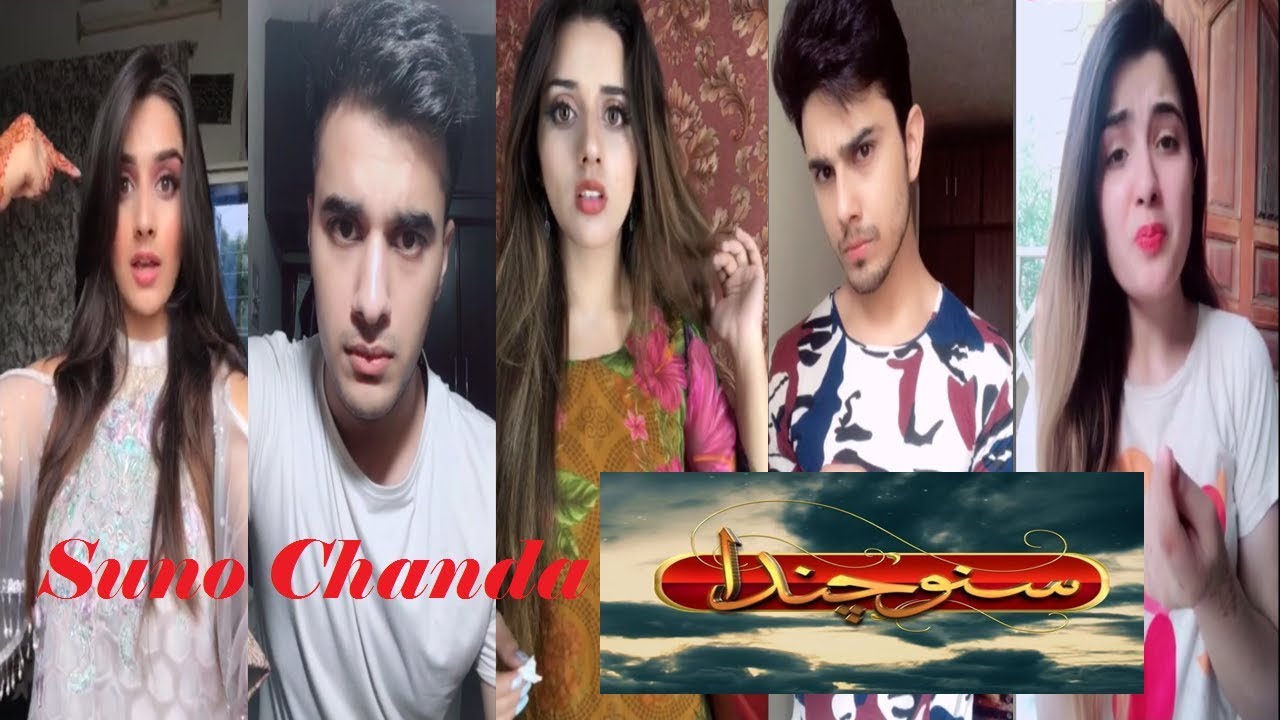 Suno Chanda Dialogues Musically Compilation - Musically Fun - YouTube