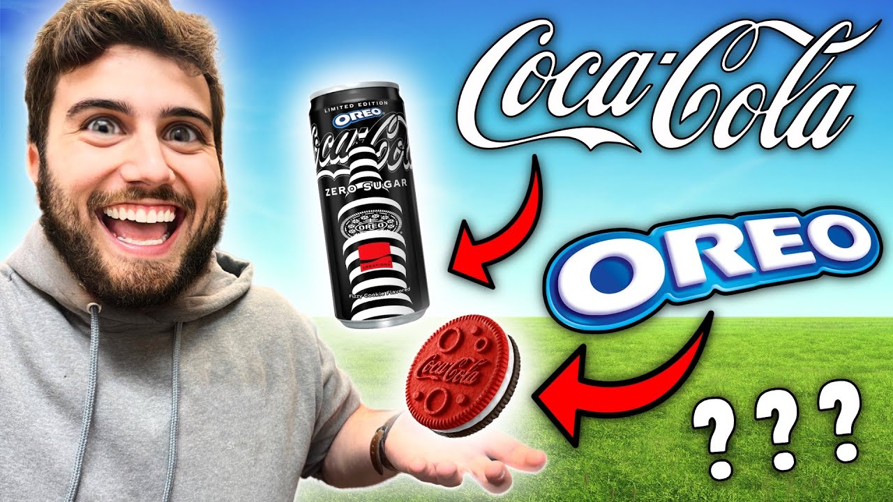 The Coke Oreo/Oreo Coke Review - YouTube