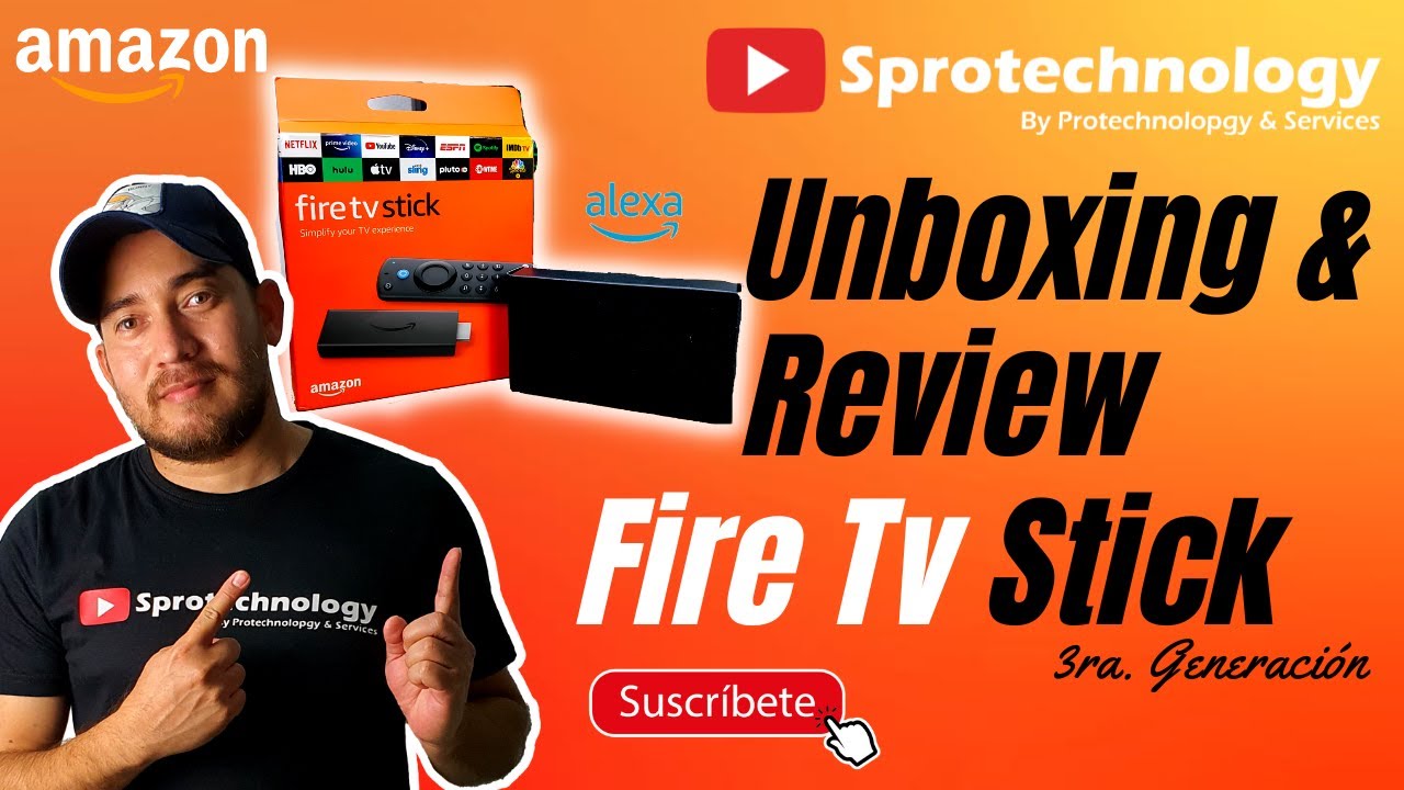 Amazon Fire Tv Stick 3rd Gen Unboxing - YouTube