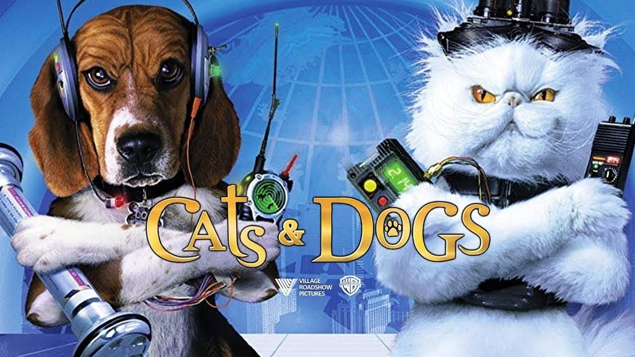 Official Trailer CATS & DOGS (2001, Jeff Goldblum, Elizabeth Perkins ...