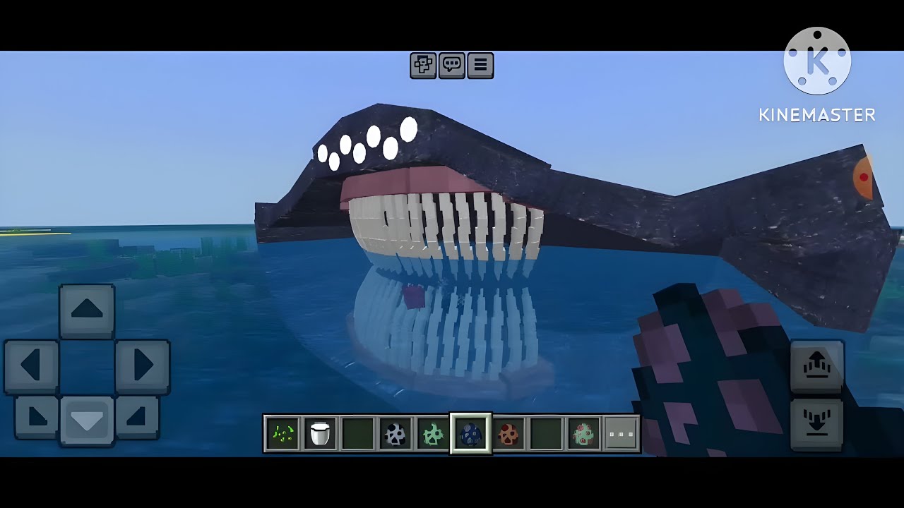 Ocean Monster Addon in Minecraft Pocket Edition - Bedrock - MCPE - PE 1 ...