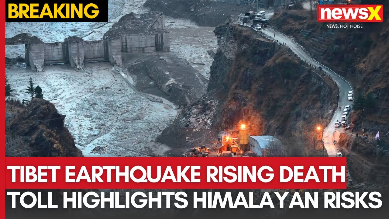 7.1 Magnitude Quake Jolts Tibet: Death Toll Rises to 95 | Himalayan ...