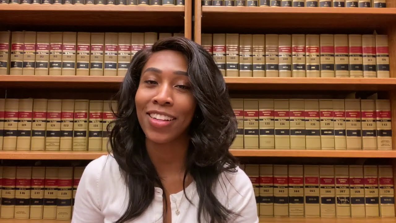 CSF Alumna and Judicial Assistant to Justice Steven Gonzales, WA State ...