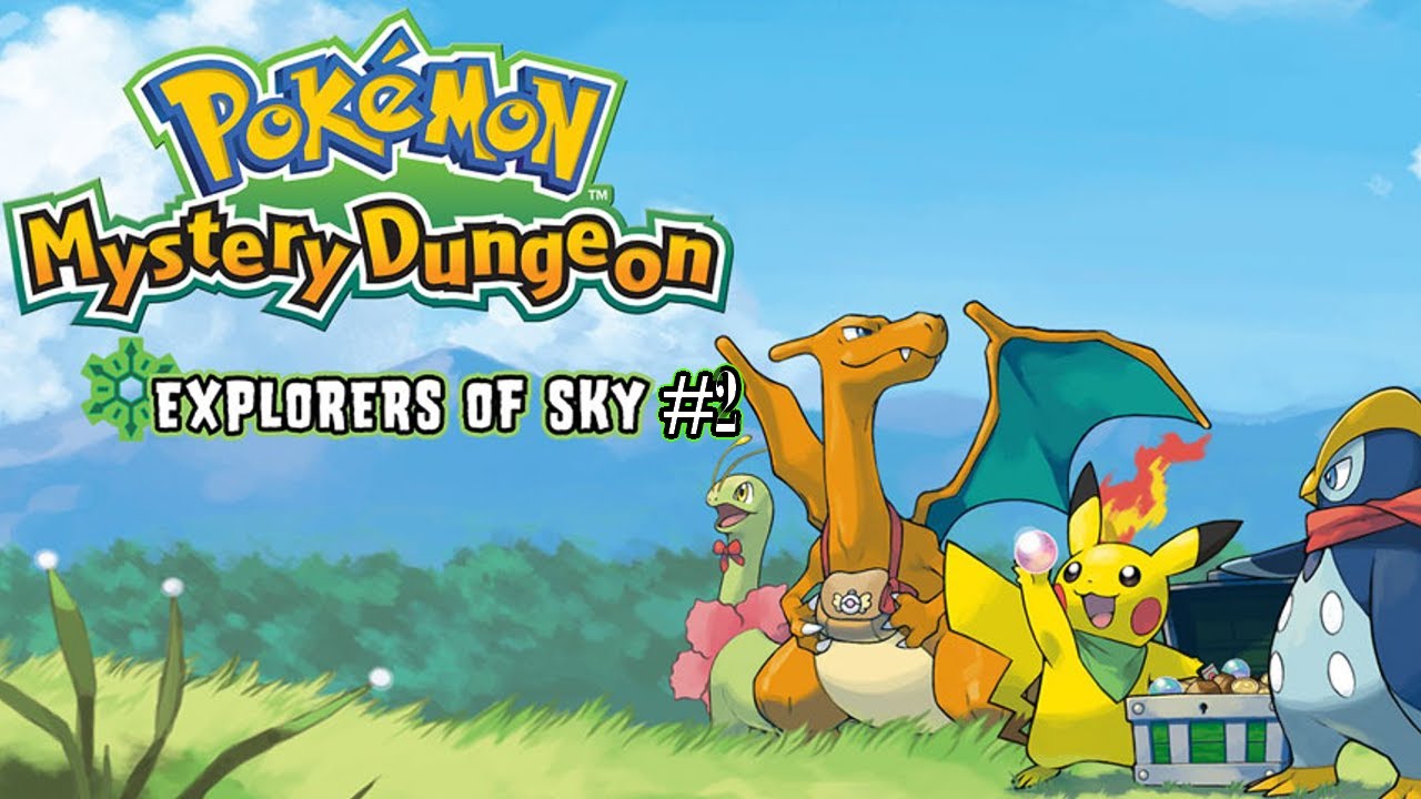 Pokemon Mystery Dungeon EoS #2 - YouTube