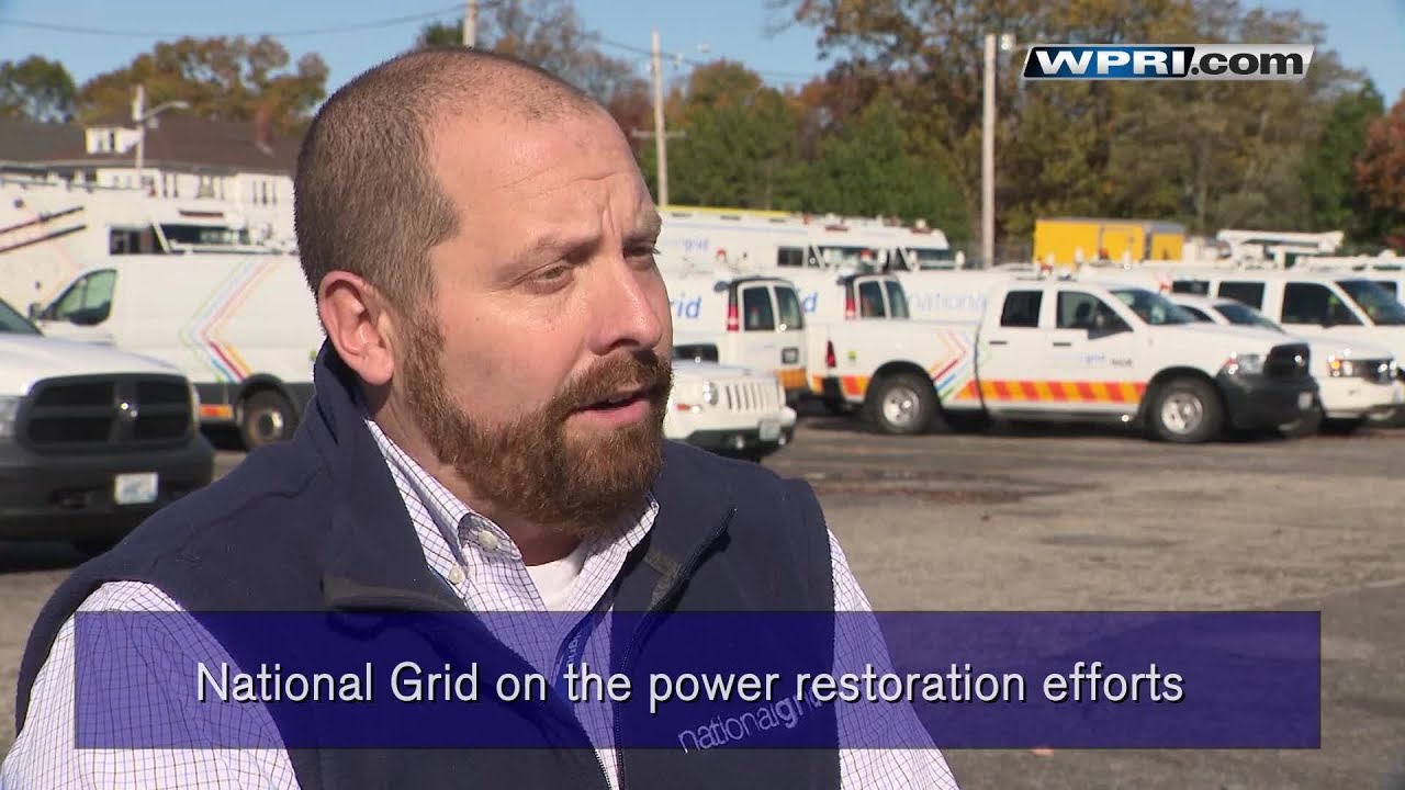 VIDEO NOW: National Grid update on power restoration - YouTube