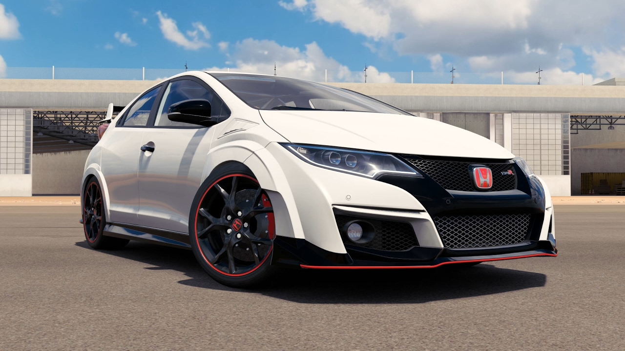 Forza Horizon 3: 2016 HONDA CIVIC TYPE R (PLAYSEAT CAR PACK) NEW DLC ...